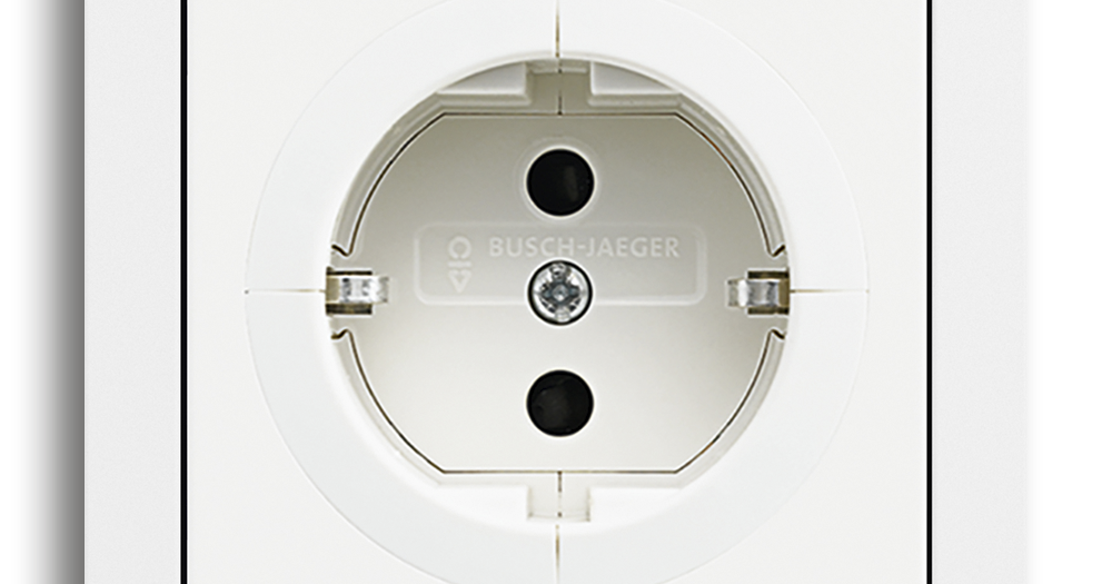 Busch-Jaeger – Busch-Object socket outlet