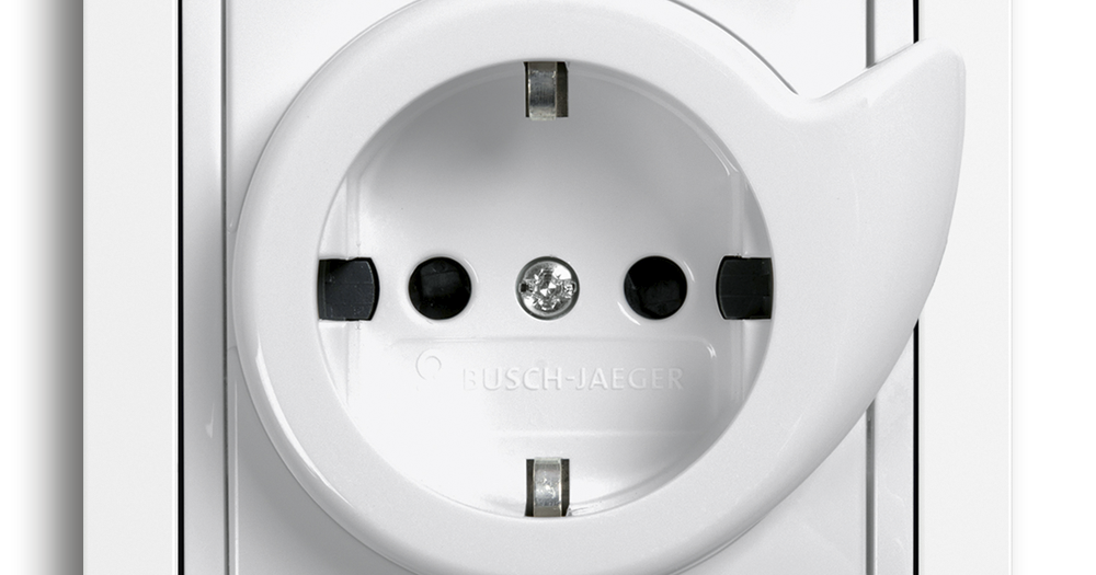 Busch-Jaeger – Busch-Service socket outlet®