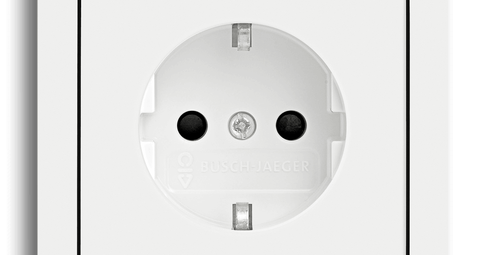Busch-Jaeger – SCHUKO® socket outlet