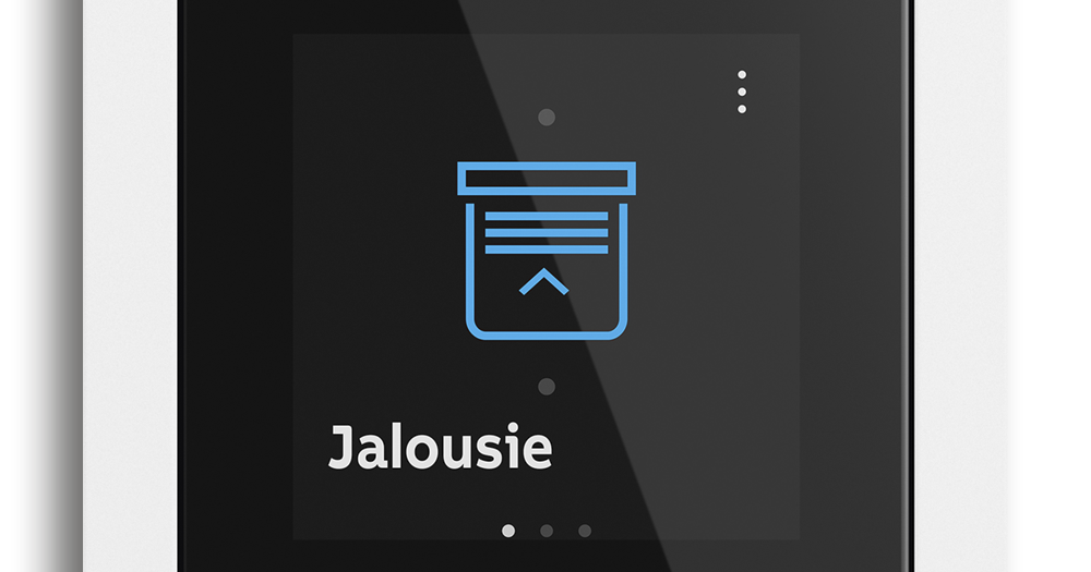 Busch-Trevion® 2,4" Display: Smarte Raumsteuerung