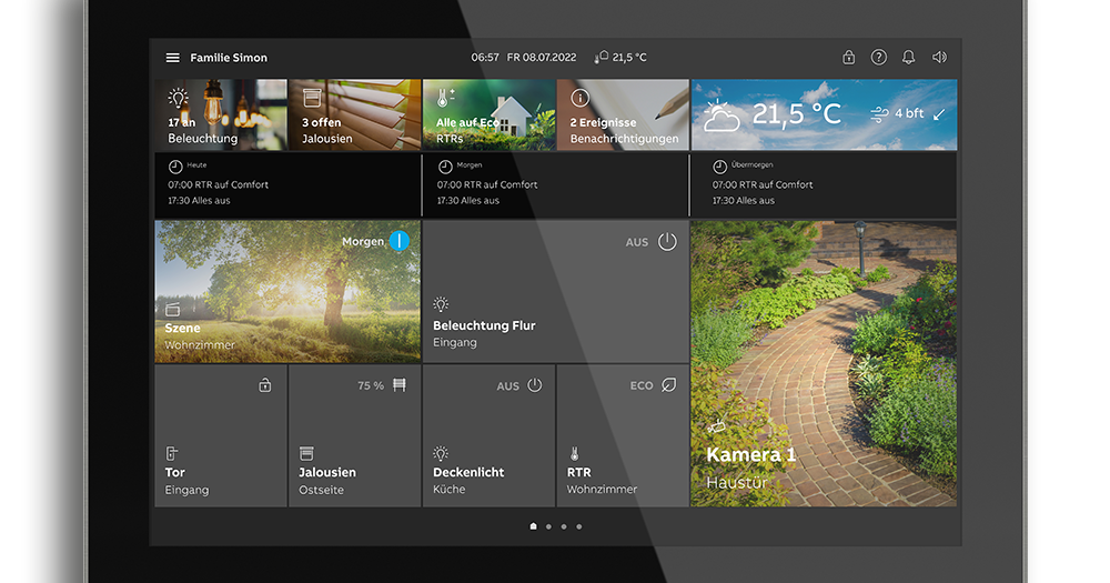 Busch-Jaeger – Busch-SmartTouch® 10"