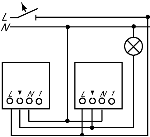 Busch-Jaeger - Busch-Komfortschalter® Relais-Einsatz